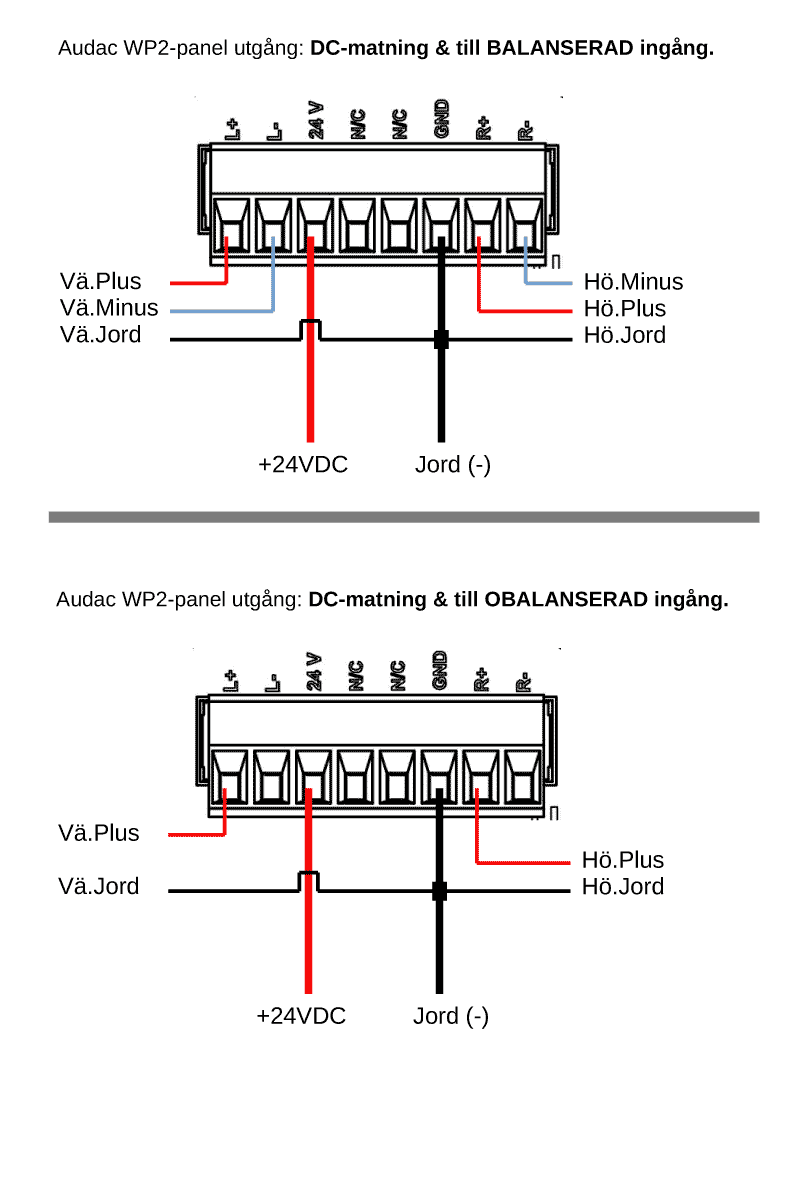 Audac - WP225/B - Starfelt Company