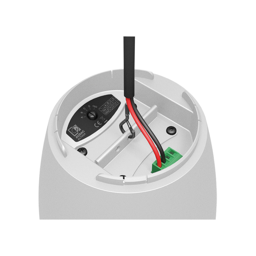 Audac - ALTI6/W - Starfelt Company