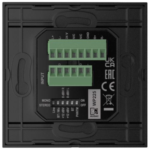 Audac - WP225/B - Starfelt Company